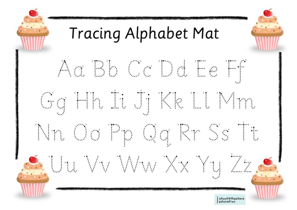 Number Tracing/alphabet Tracing/number Mat/alphabet Mat/back to School ...