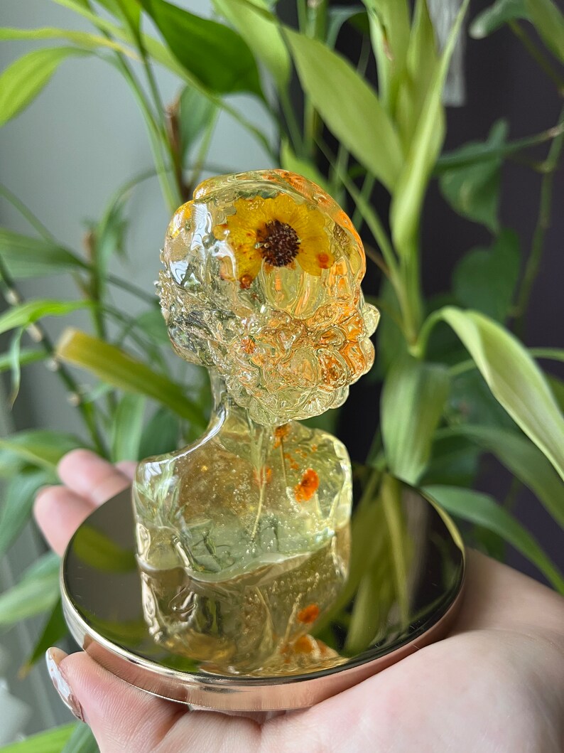 Sunshine Girl, Resin - Etsy