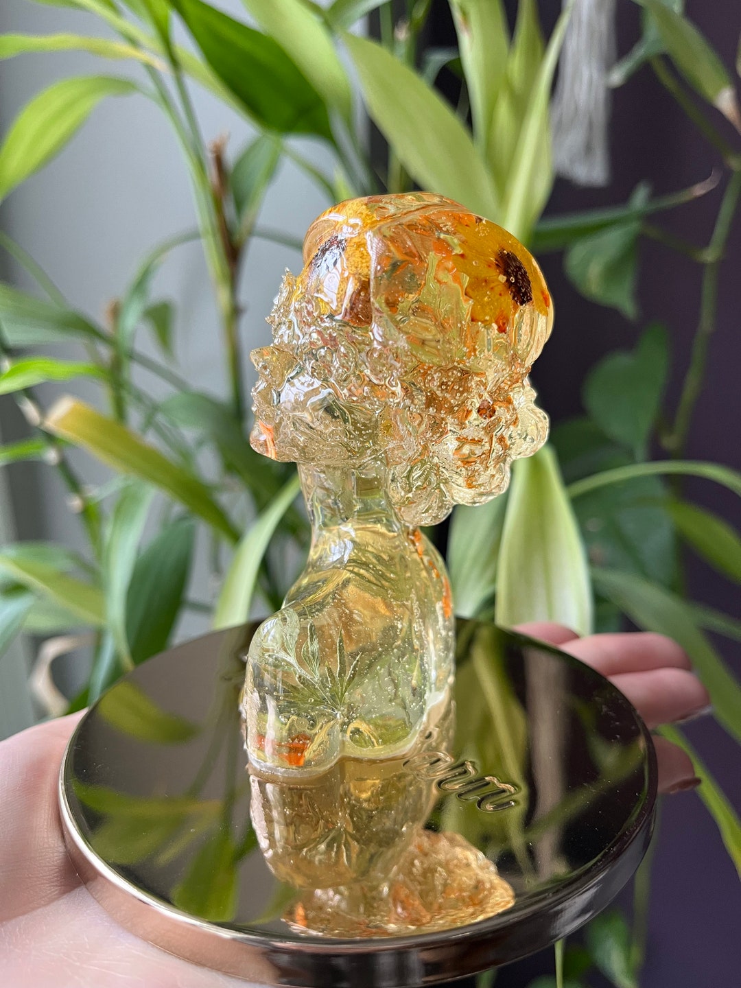 Sunshine Girl, Resin - Etsy