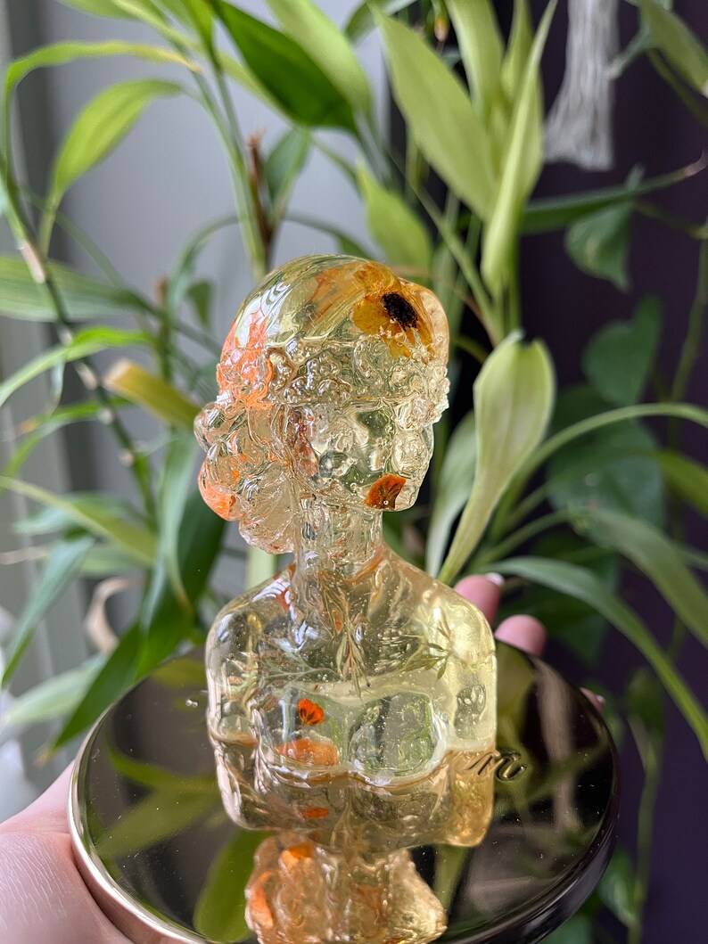 Sunshine Girl, Resin - Etsy