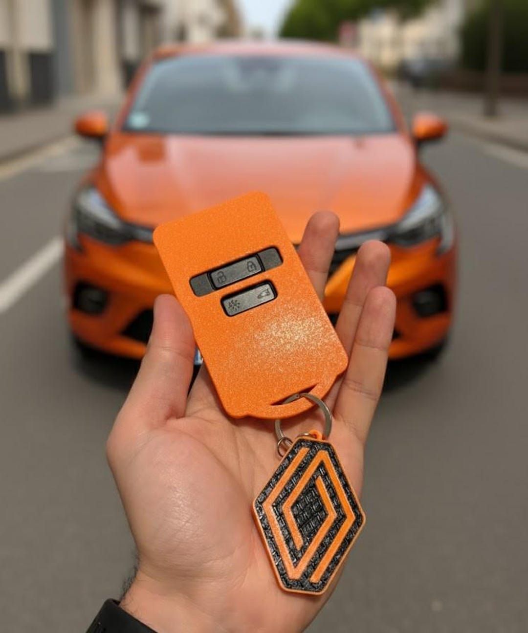 Renault/dacia/alpine Key Case & Keychain – Compatible Models - Etsy