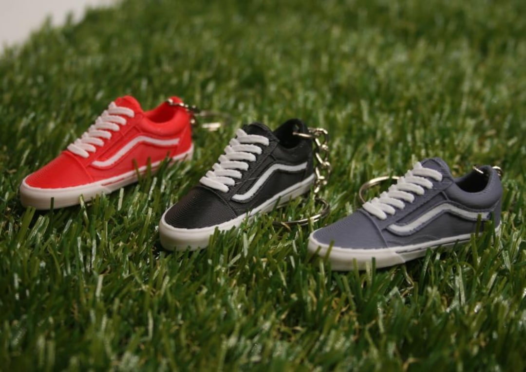 Vans Shoe Keychain - Etsy