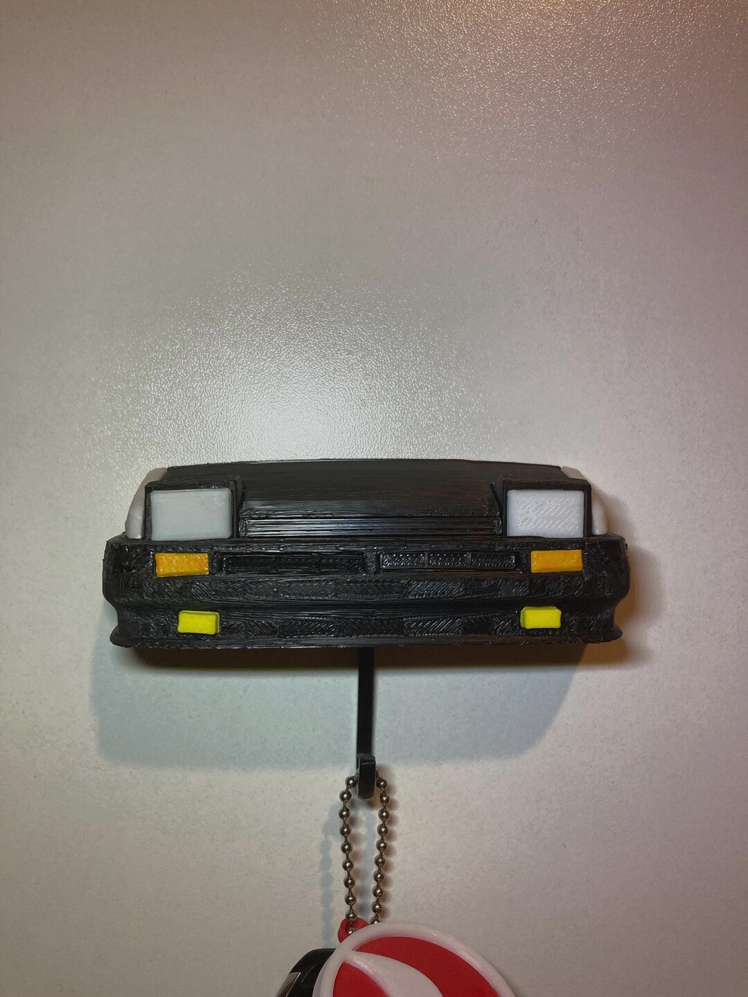 Customizable Key Holder, 3d Printed Toyota AE86 Pop up Headlight Key ...