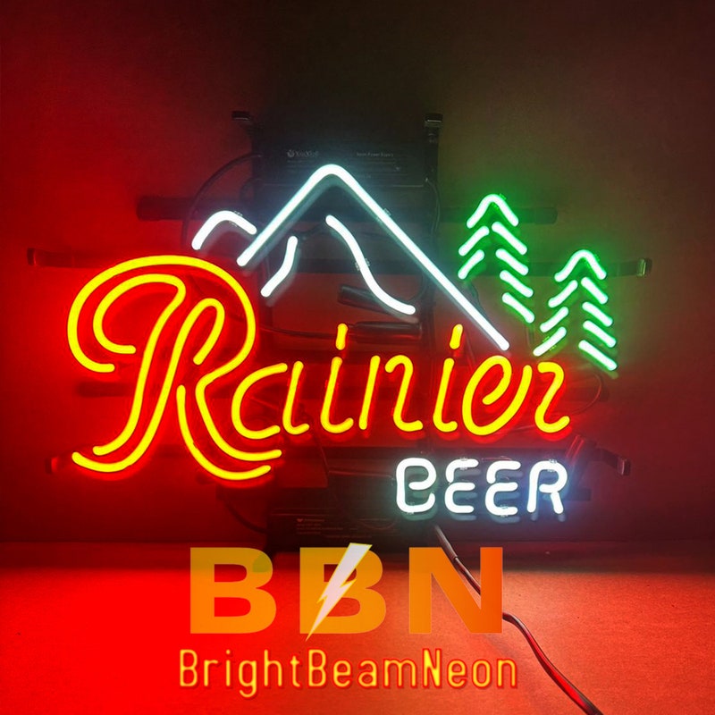 Rainier Beer - Etsy