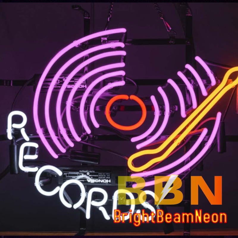 Music Neon Lights - Etsy