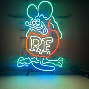Rat Fink Neon - Etsy