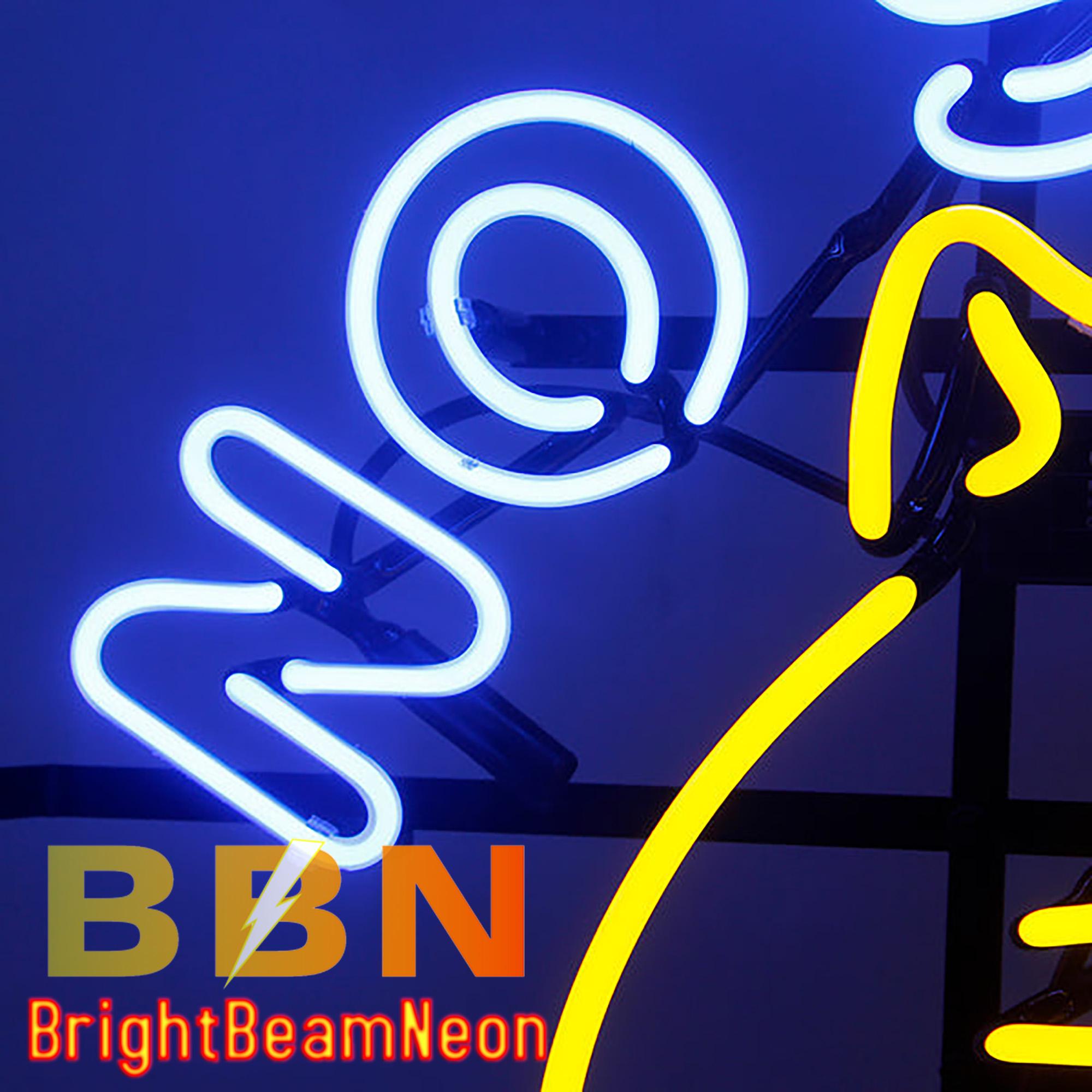 No Smoking Neon Sign Custom Handmade Real Glass Neon Japanese Garfield ...