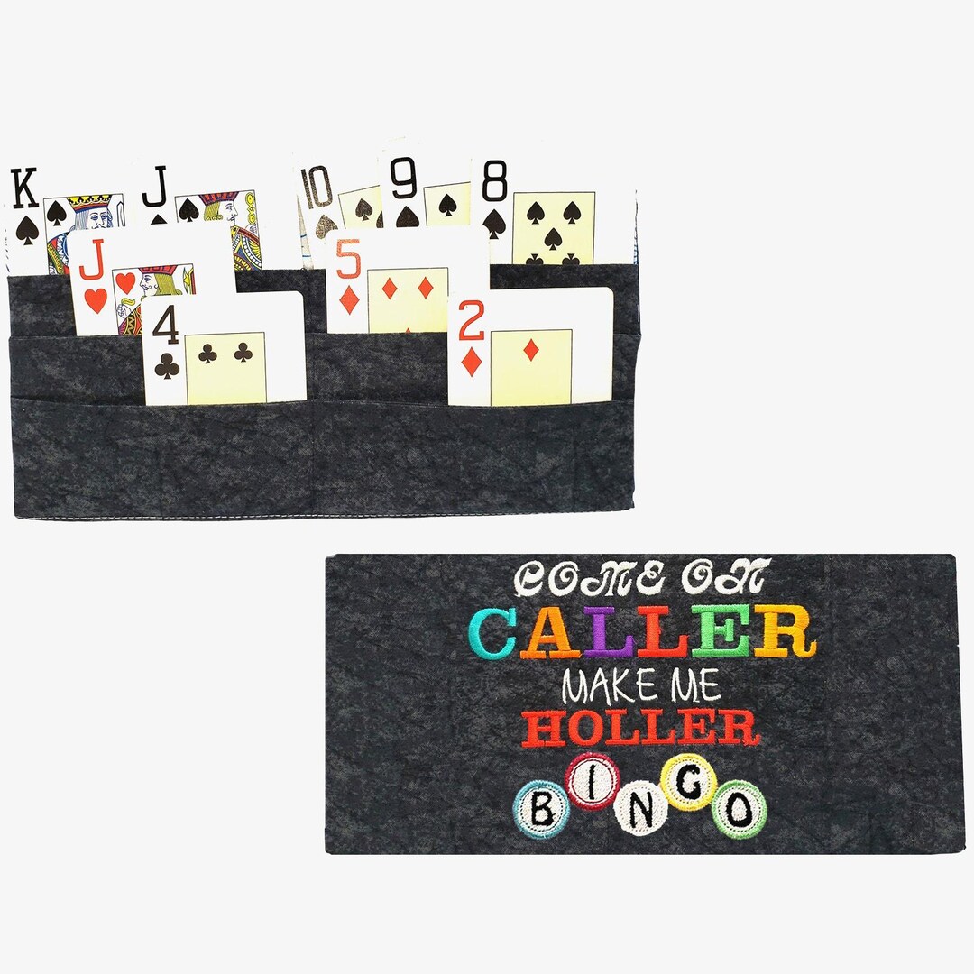 Hands Free Playing Card Holder for All Games Plus Bingo Holds 16 Tab ...