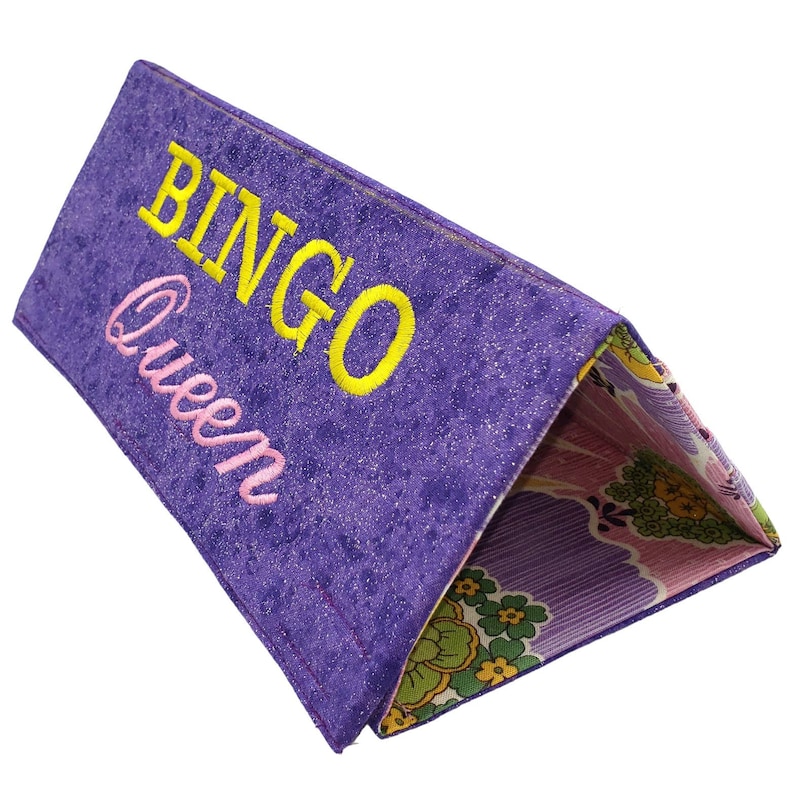 Hands Free Bingo Queen Playing Card Holder for All Games Plus Bingo Tab ...