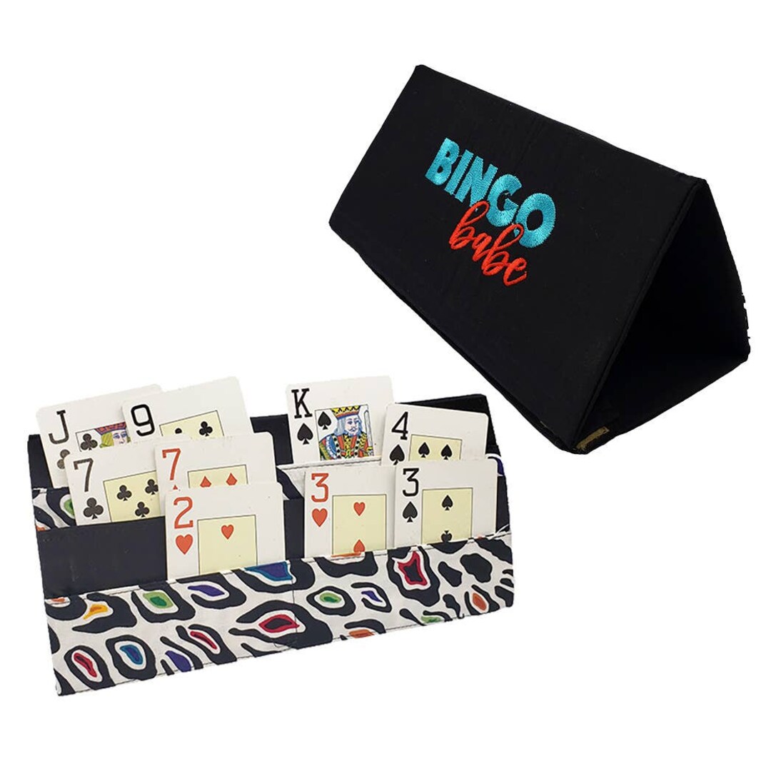 Hands Free BINGO BABE Card Holder for All Games Plus Bingo Tab Dab - Etsy