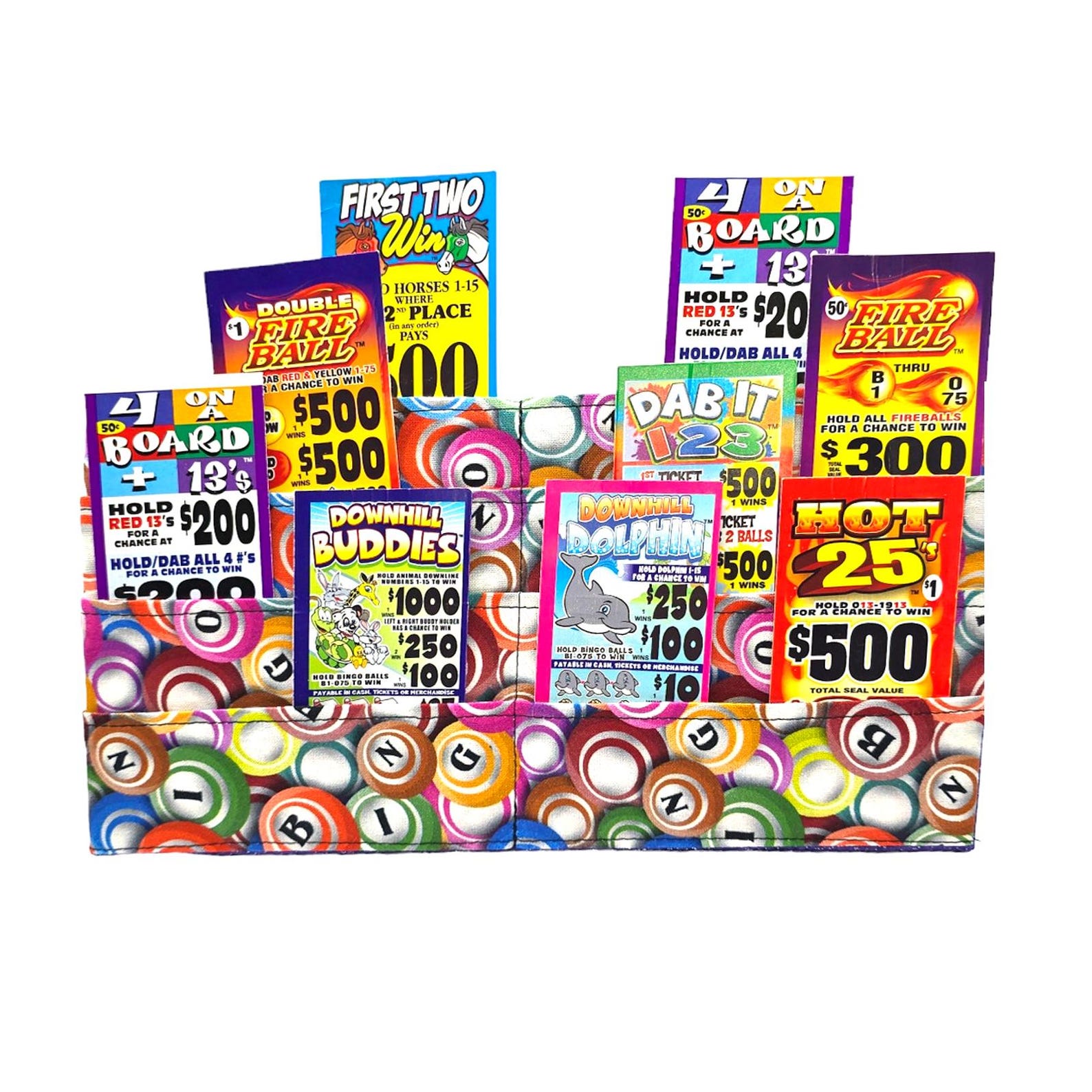 Hands Free Playing Card Holder for All Games Plus Bingo Holds 16 Tab ...