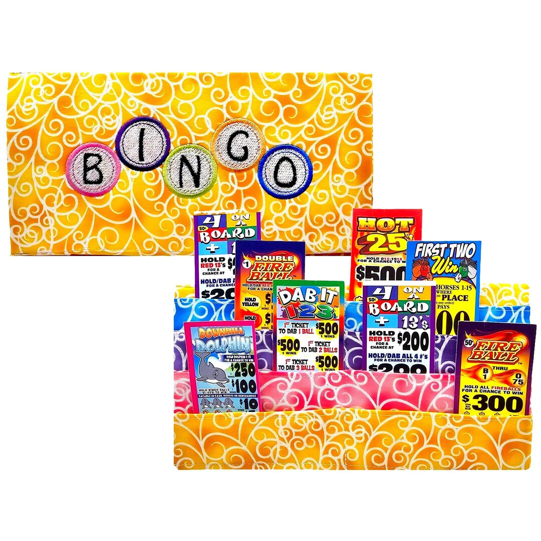 Hands Free Playing Card Holder Bingo Holds 16 Tab Dab Made by Me USA - Etsy