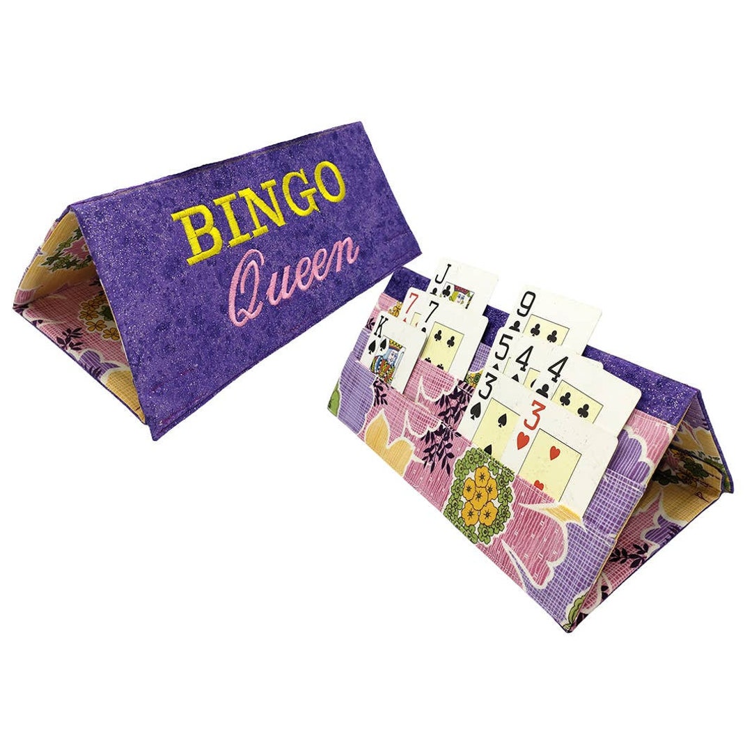 Hands Free Bingo Queen Playing Card Holder for All Games Plus Bingo Tab ...