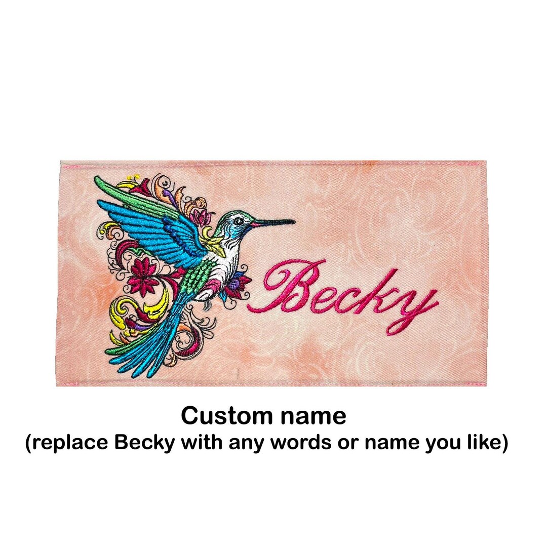 Hand Crafted by ME Humming Bird Bingo Tab Dab Holder - Etsy
