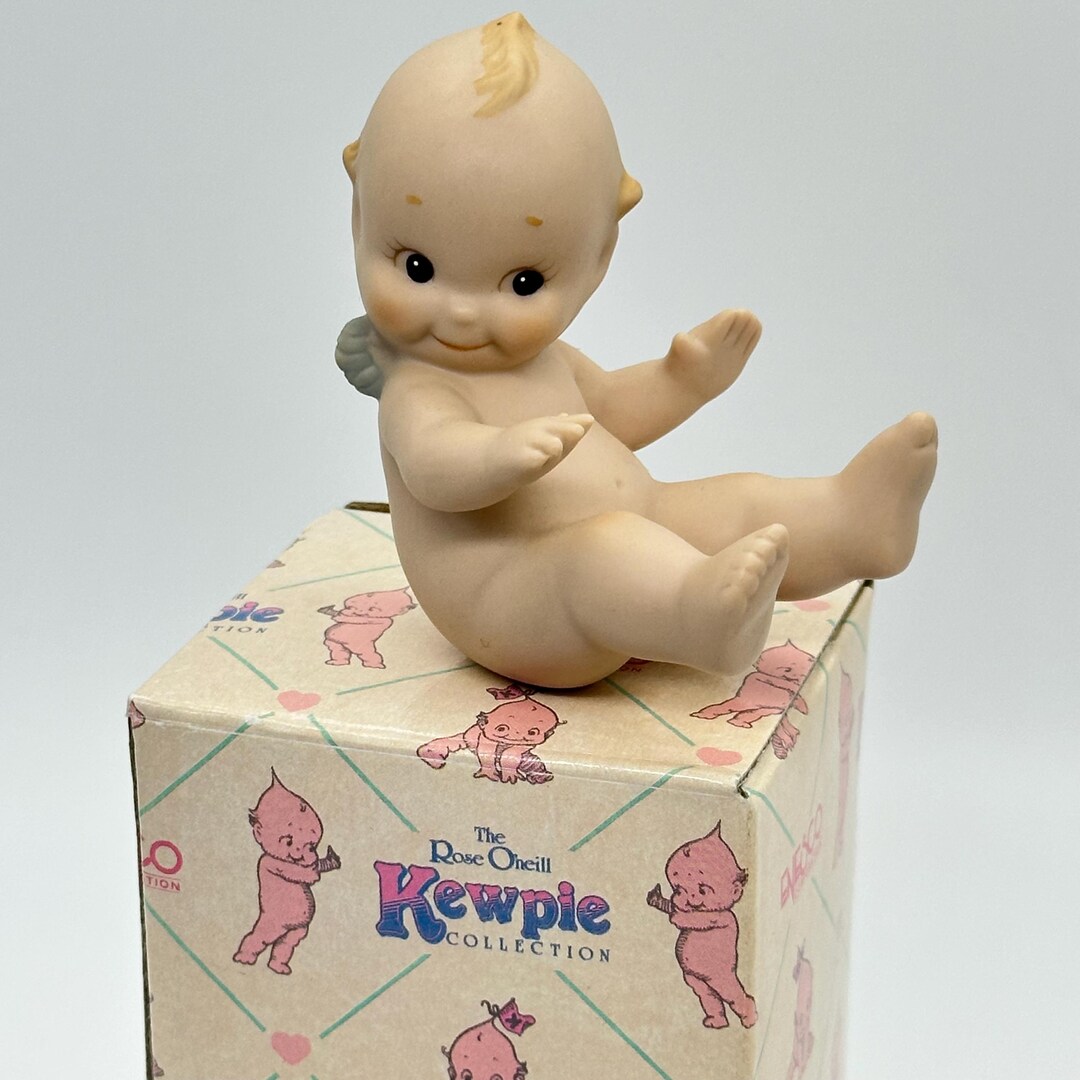 Kewpie Figurine Jesco Enesco 1991 527912 Tumbling Figure Kewpie Doll ...
