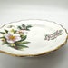 Duchess, Flower of the Month, December, Bone China Saucer Plate Ring ...