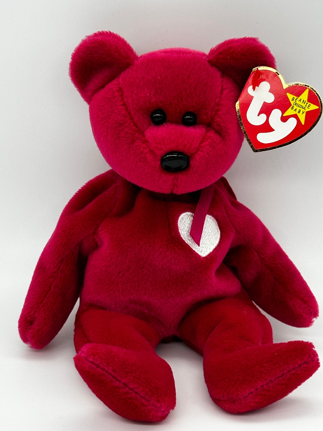 Beanie Babies Valentina With Hang Tag Vintage Beanie Babies TY Teddy ...