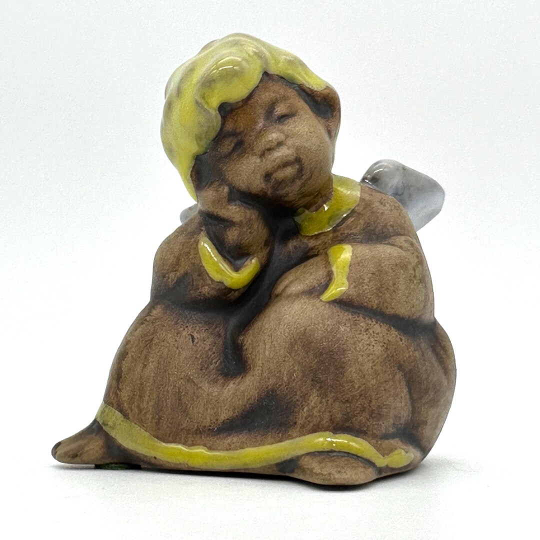California Stoneware by Suzi Angel Handmade Artware Sleepy Angel ...
