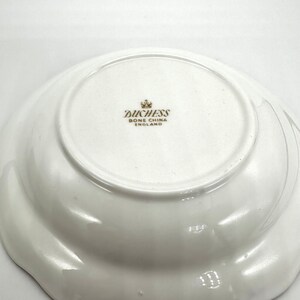 Duchess, Flower of the Month, December, Bone China Saucer Plate Ring ...