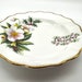 Duchess, Flower of the Month, December, Bone China Saucer Plate Ring ...