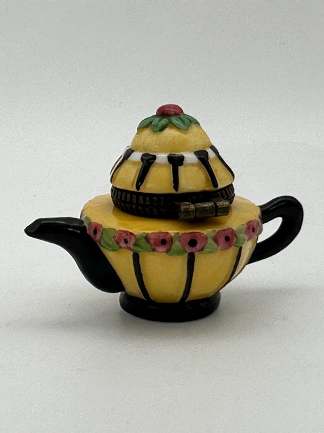 Mary Engelbreit Teapot Trinket Box by Enesco Christmas Stocking Stuffer ...