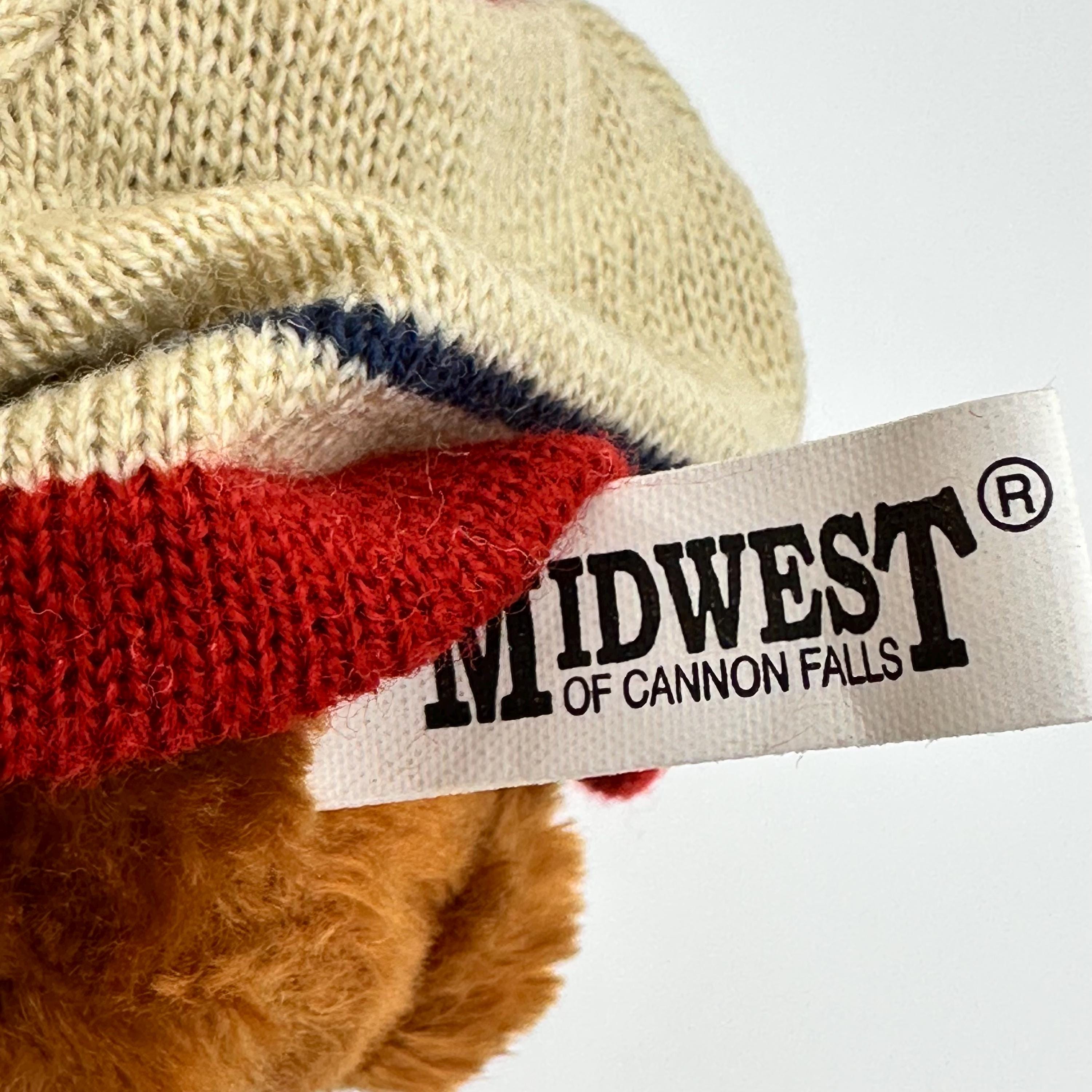 Midwest of Cannon Falls Sagamore Hill Teddy Bear in TEDDY Sweater ...