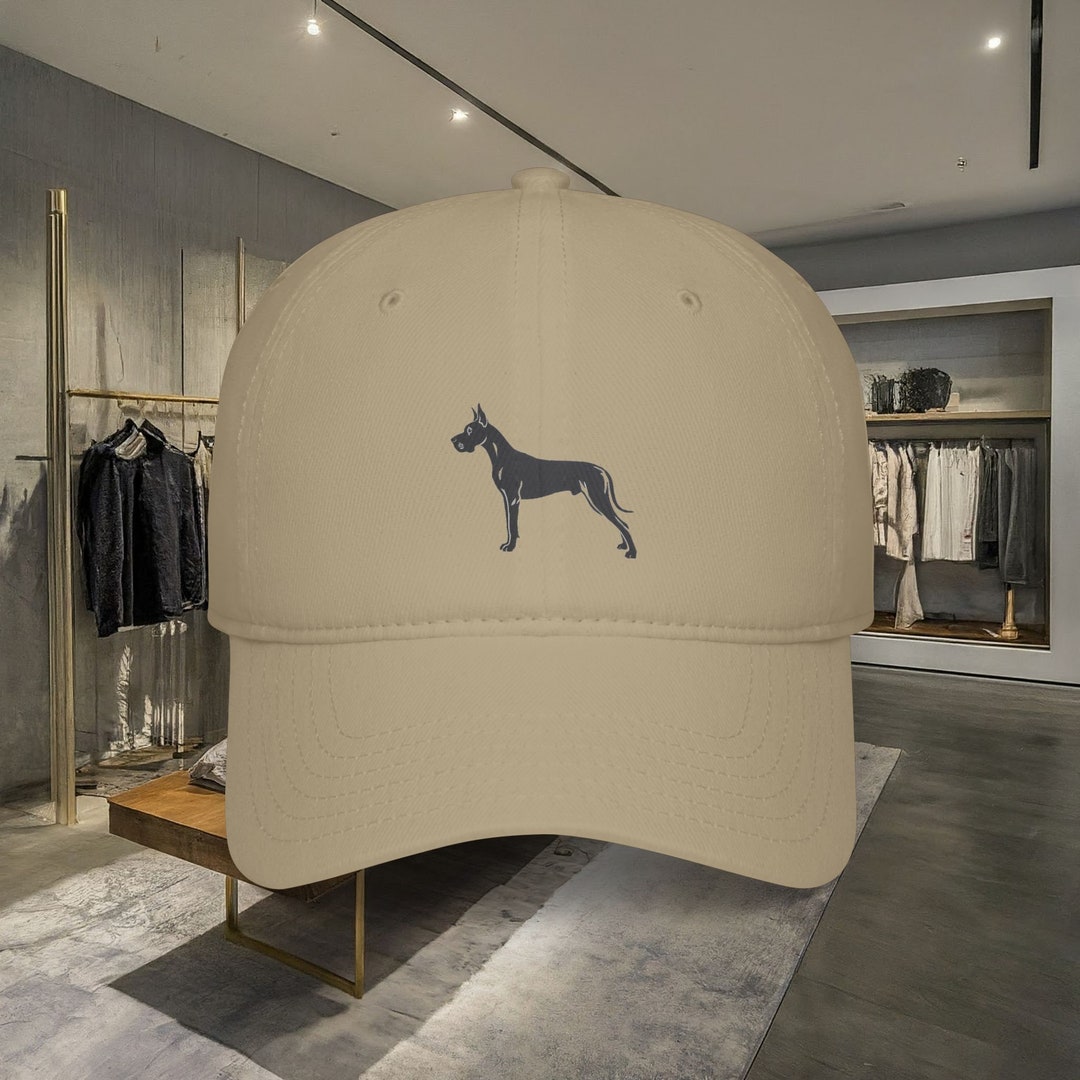 Great Dane Baseball Hat Adjustable Cap for Dog Lovers, Cute ...