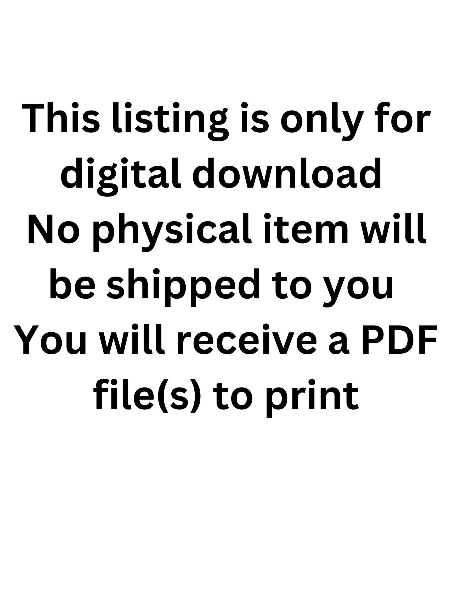 TMJ/TMD Self-care Tips Printable PDF File Birthday Gift for Patients ...