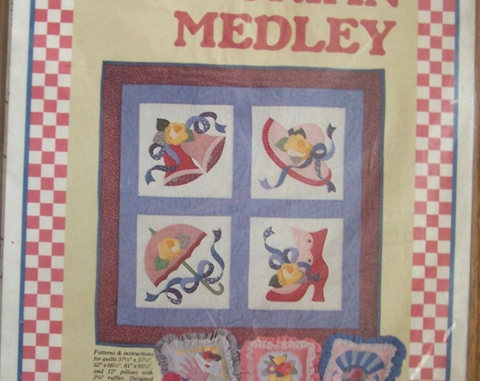 Leman Publications Victorian Medley Quilt Pattern - Etsy