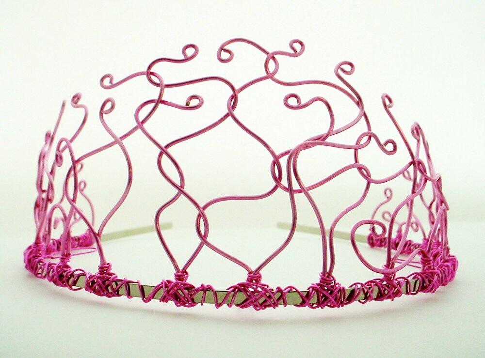 Custom Tiara, Wire Color Choices, Adult or Child Crown, Free Shipping ...