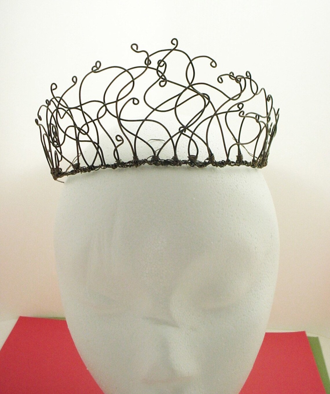 Black Swan Tiara, Custom Color Choice, Adult or Child Crown, Halloween ...