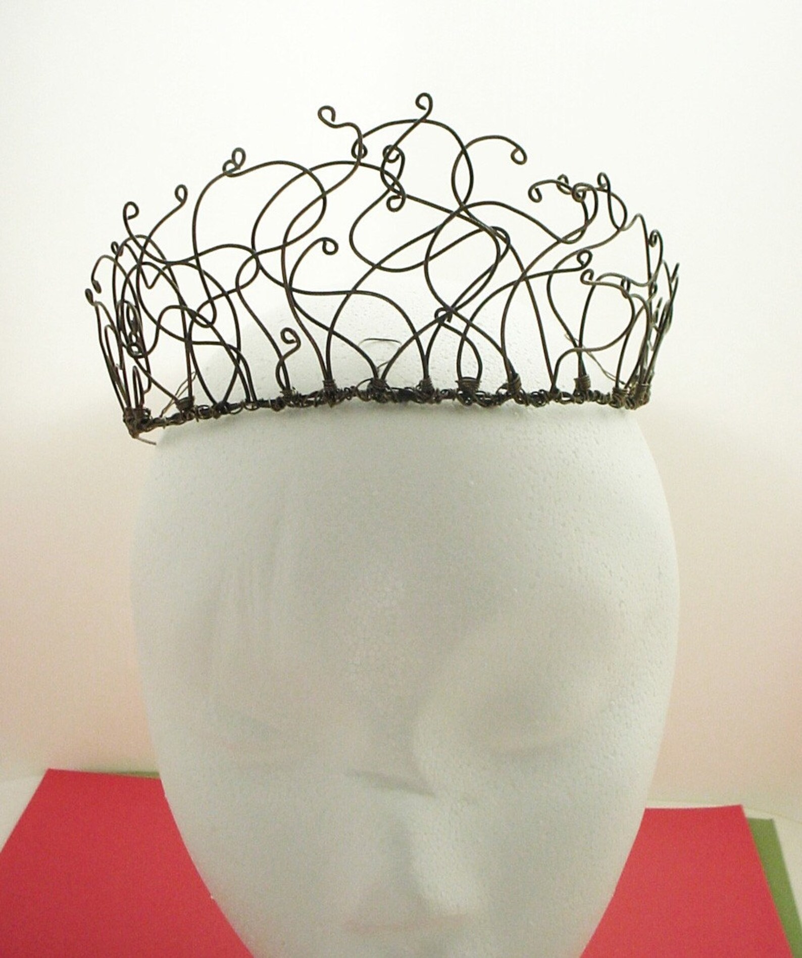 Black Swan Tiara, Custom Color Choice, Adult or Child Crown, Halloween ...