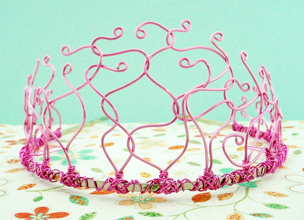 Custom Tiara, Wire Color Choices, Adult or Child Crown, Free Shipping ...