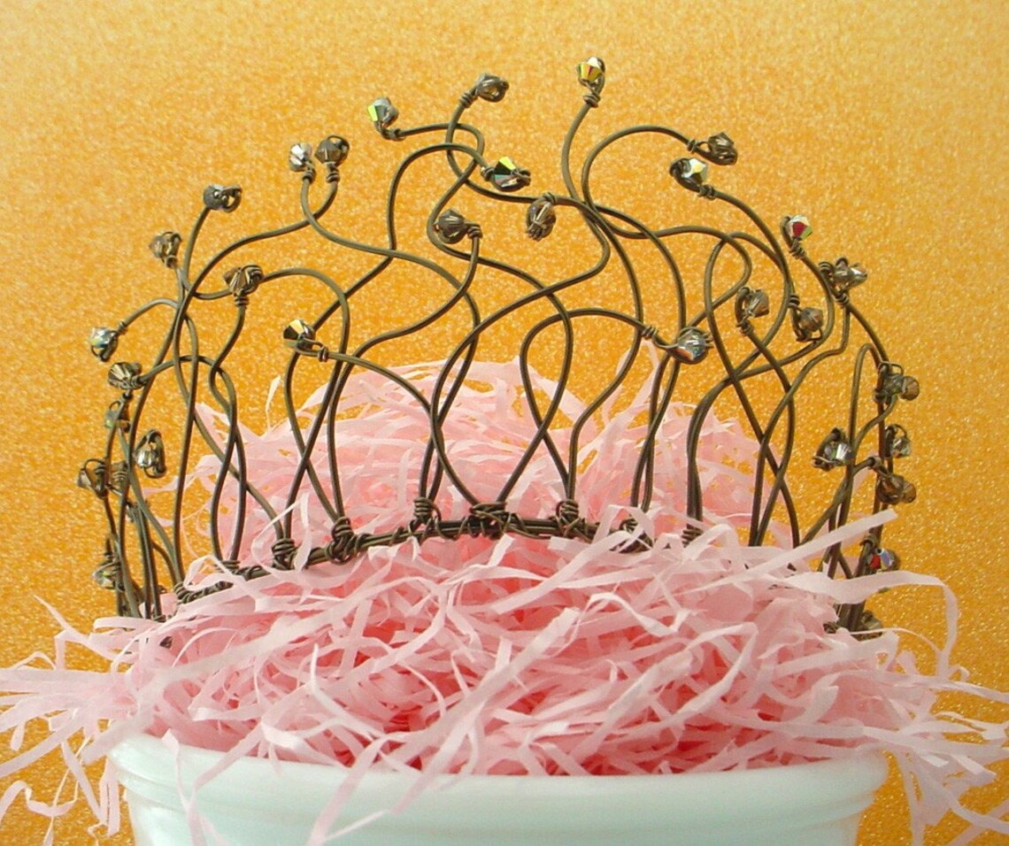Black Swan Tiara, Customize Your Crown, Free Shipping - Etsy