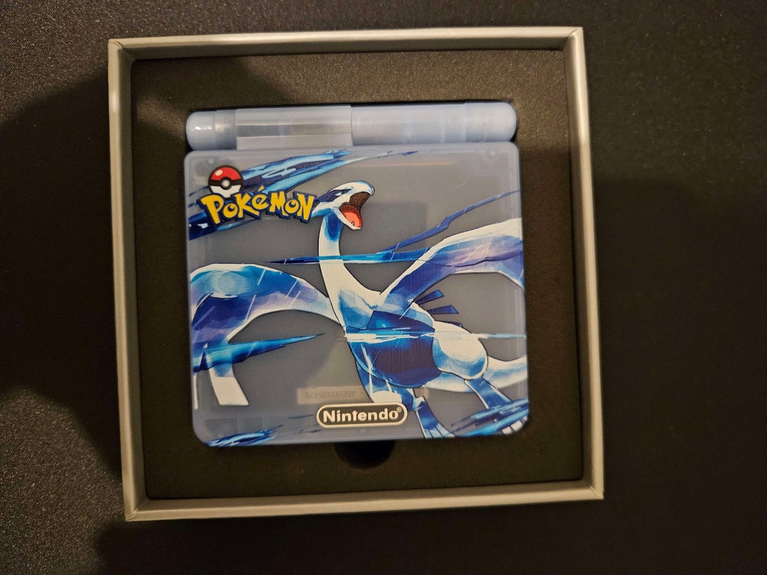 LUGIA 2 Custom Gameboy Advance SP Mod - Etsy