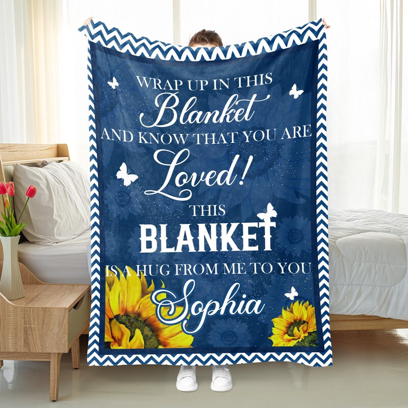 Get Well Soon Gift Blanket - 60+ Gift Ideas for 2024