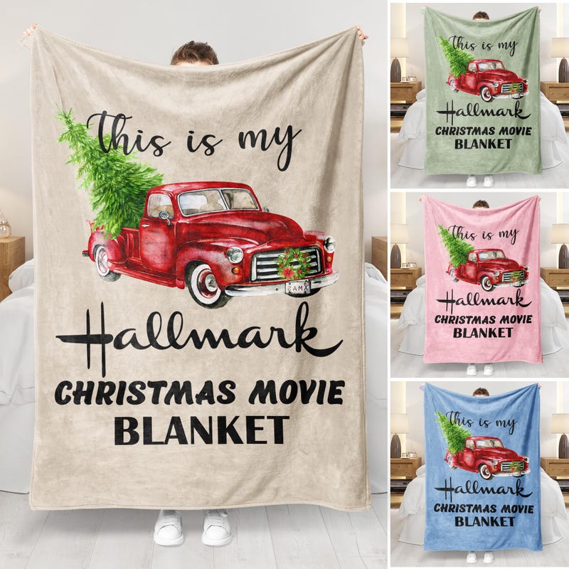 Hallmark Movie Blanket - Etsy