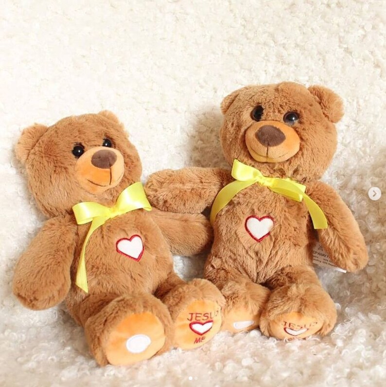 Plush Singing Children's Teddy Bear | Baby Shower Gift | Cuddly Toy ...