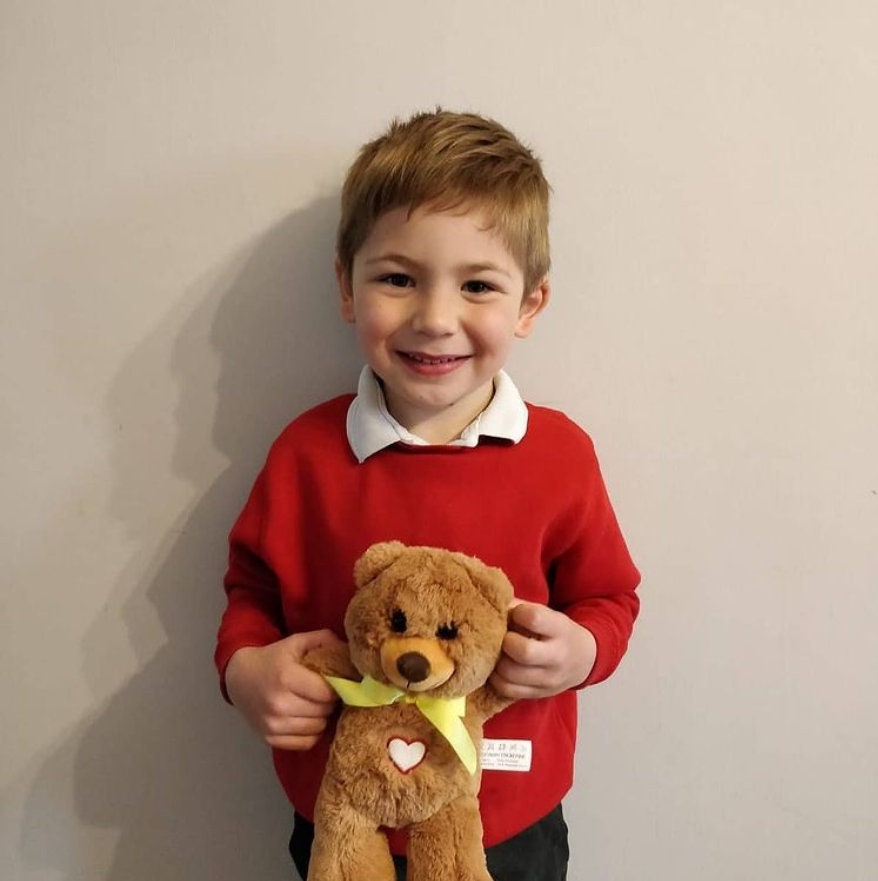 Plush Singing Children's Teddy Bear Baby Shower Gift Cuddly Toy Girls ...