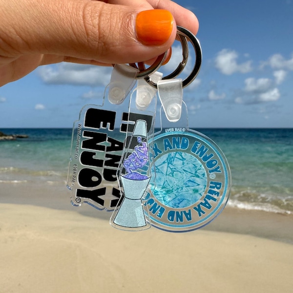 Relax Keychains - Etsy