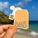 Smiley Tea Sticker, Tea Lover Sticker, Happy Stickers, Smiley Face ...