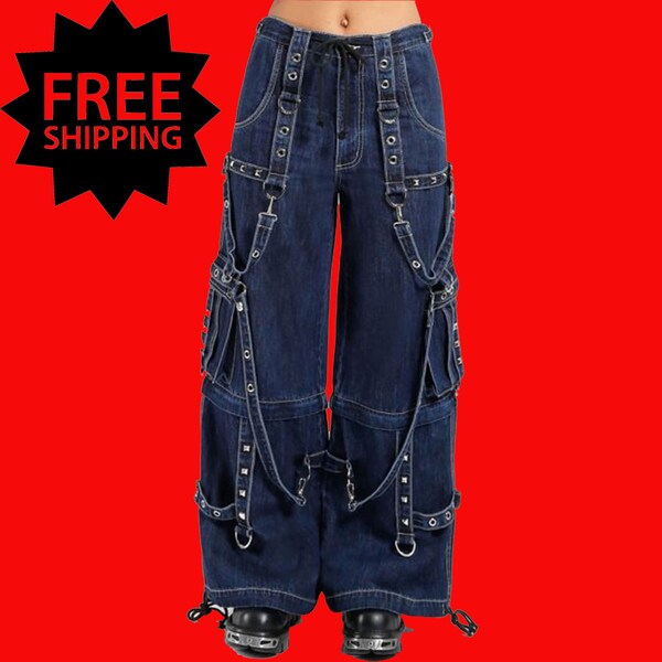 Goth Jeans - Etsy