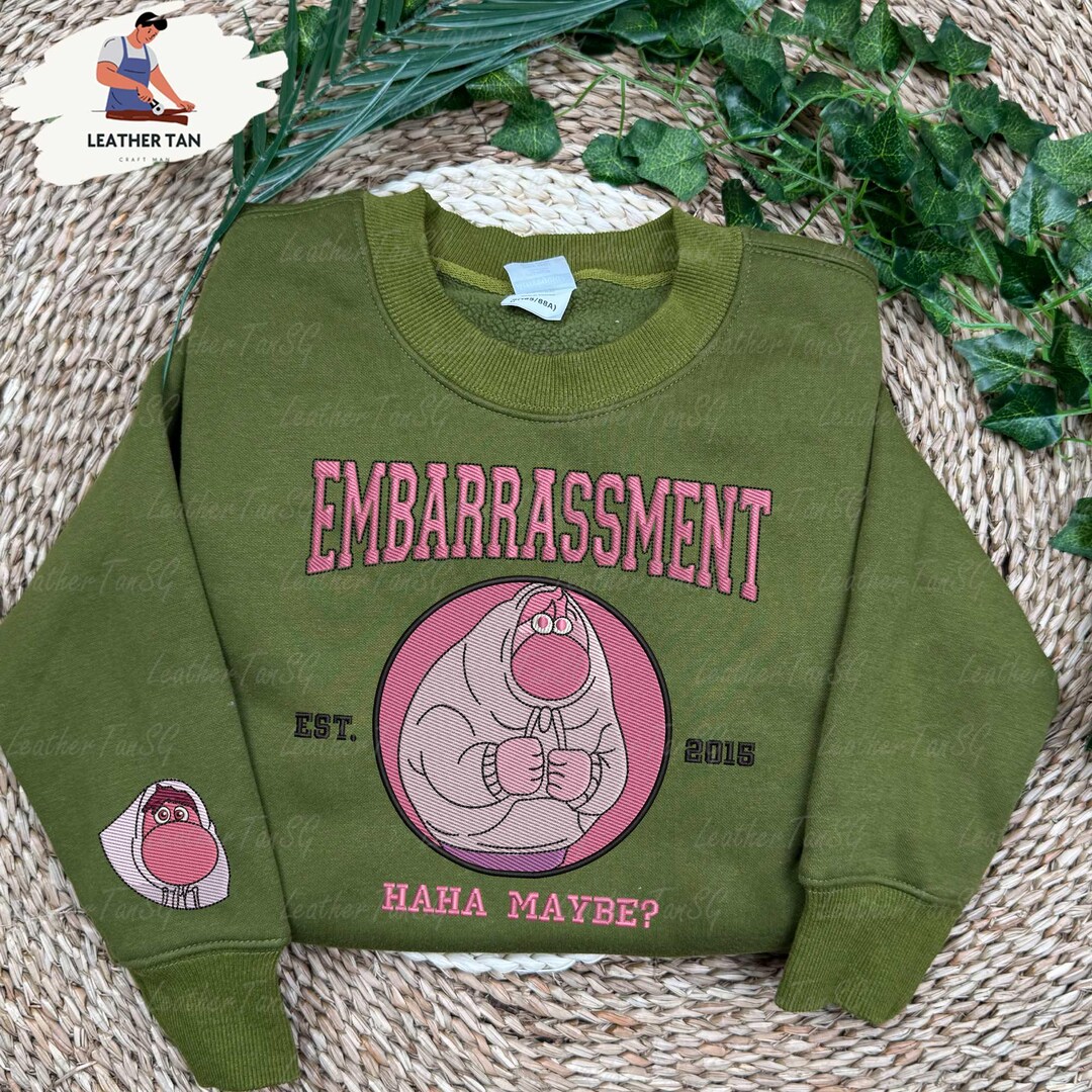 Cartoon Shy Embroidery Design, Embroidery Shy Design, Character Shy ...