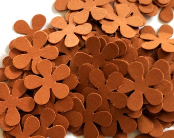 Burnt orange flowers | Etsy