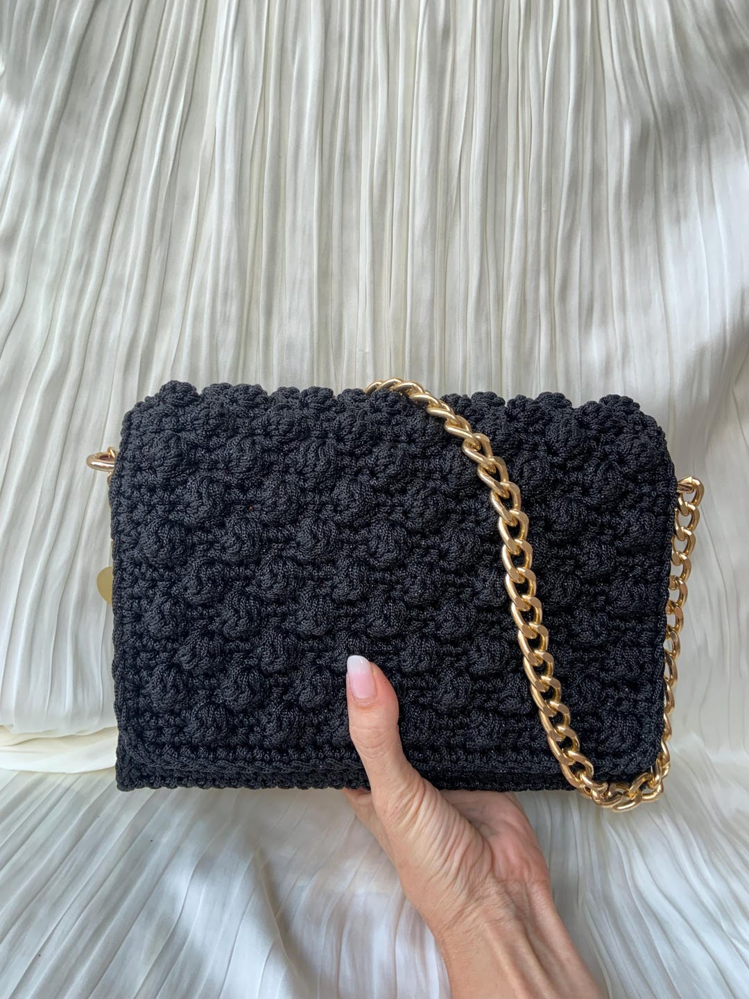 Bubble Bag/ Crochet Bag / Elegant Handbag / Luxury Bag / Bag for Women ...
