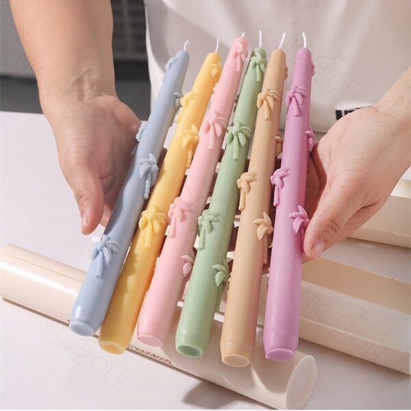 Long Cylinder Candle Molds - Etsy