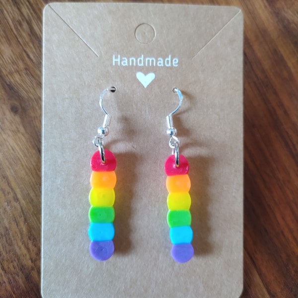 Perler Bead Earrings - Etsy