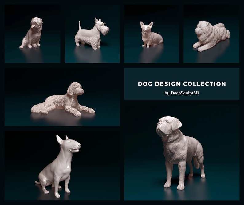 3D Kangal Shepherd Sculpture: Elegant Dog Lover Gift - Etsy