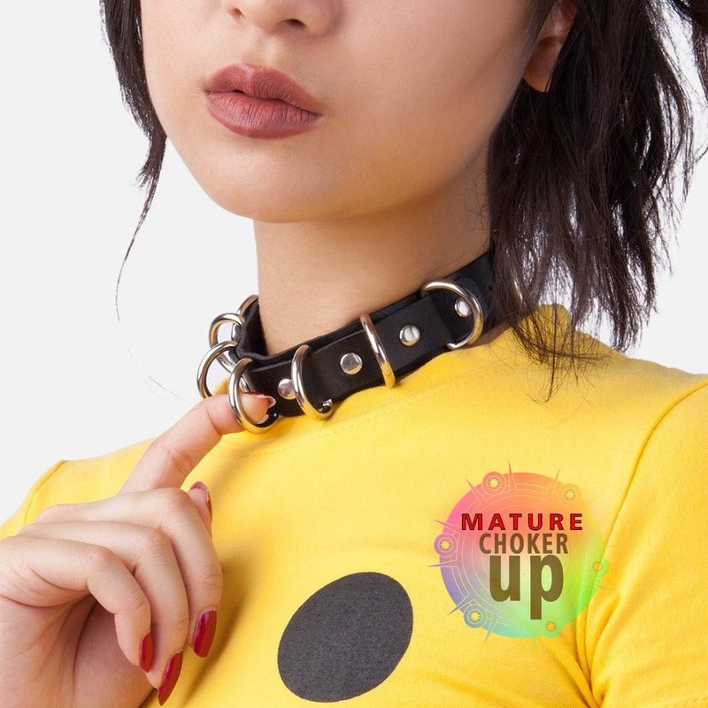Choker Collar - Etsy
