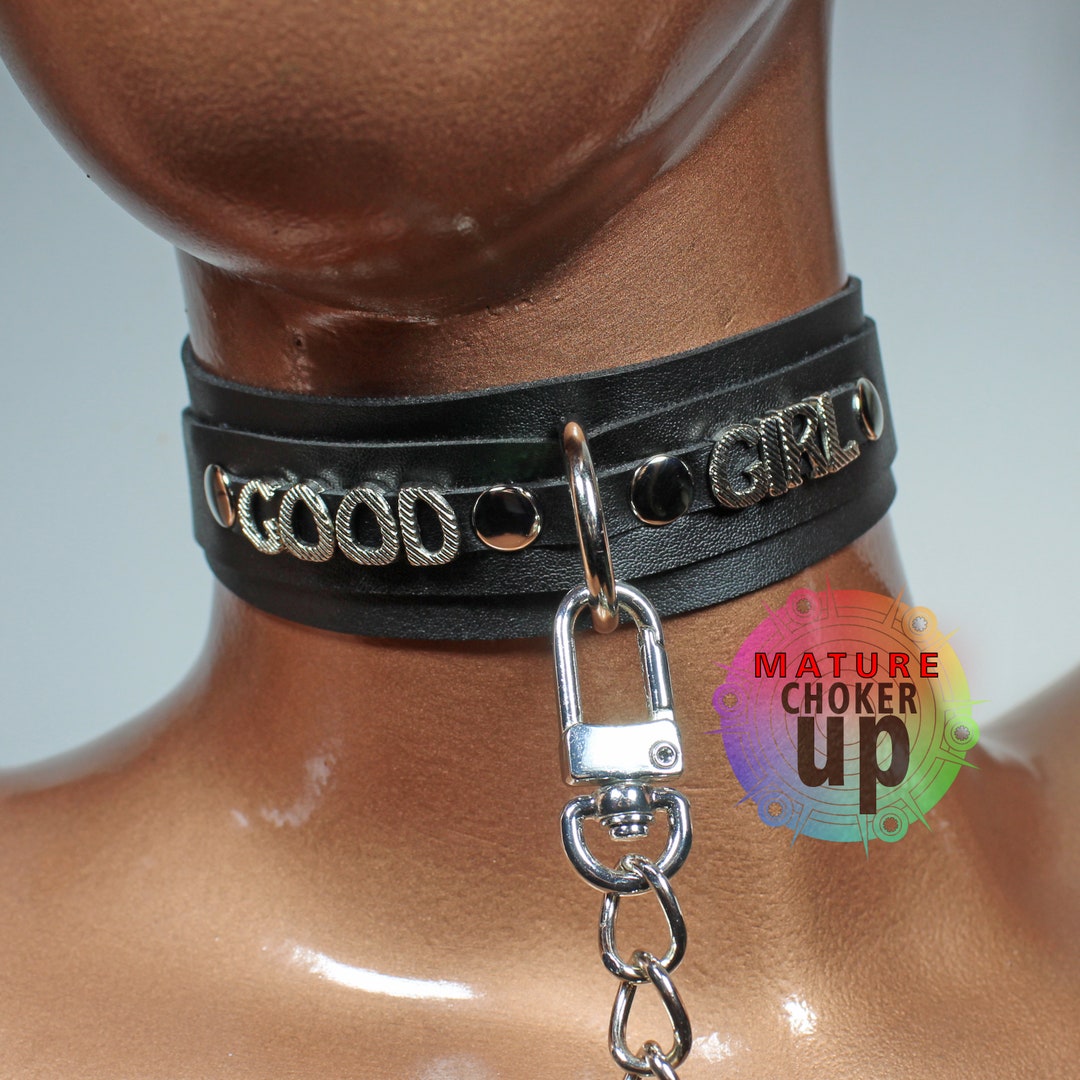 Personalized Name Choker Necklace, Custom Letter Collar, Birthday Gift ...